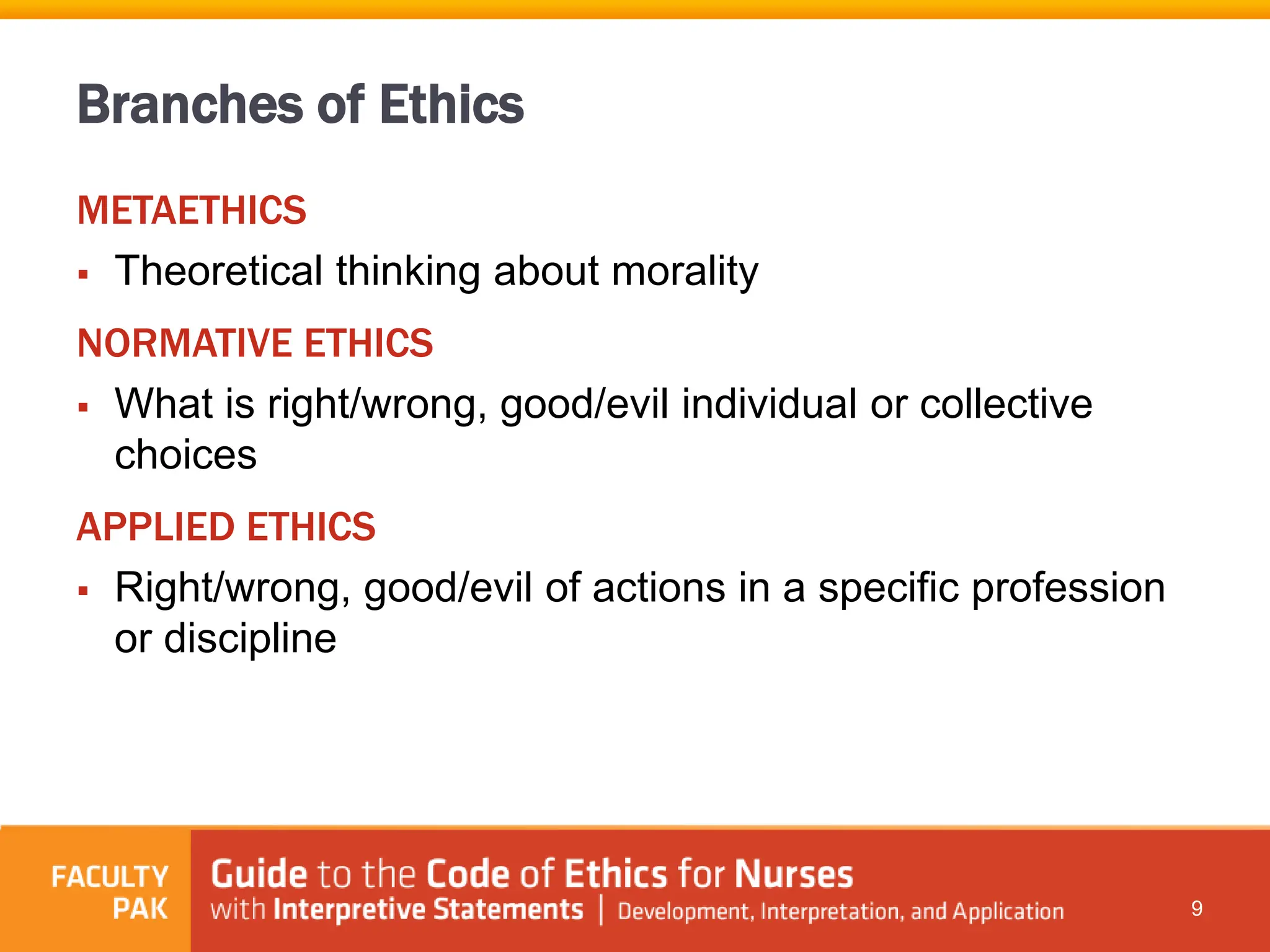 ANA eguide to the code of ethics for nurses | PPTX