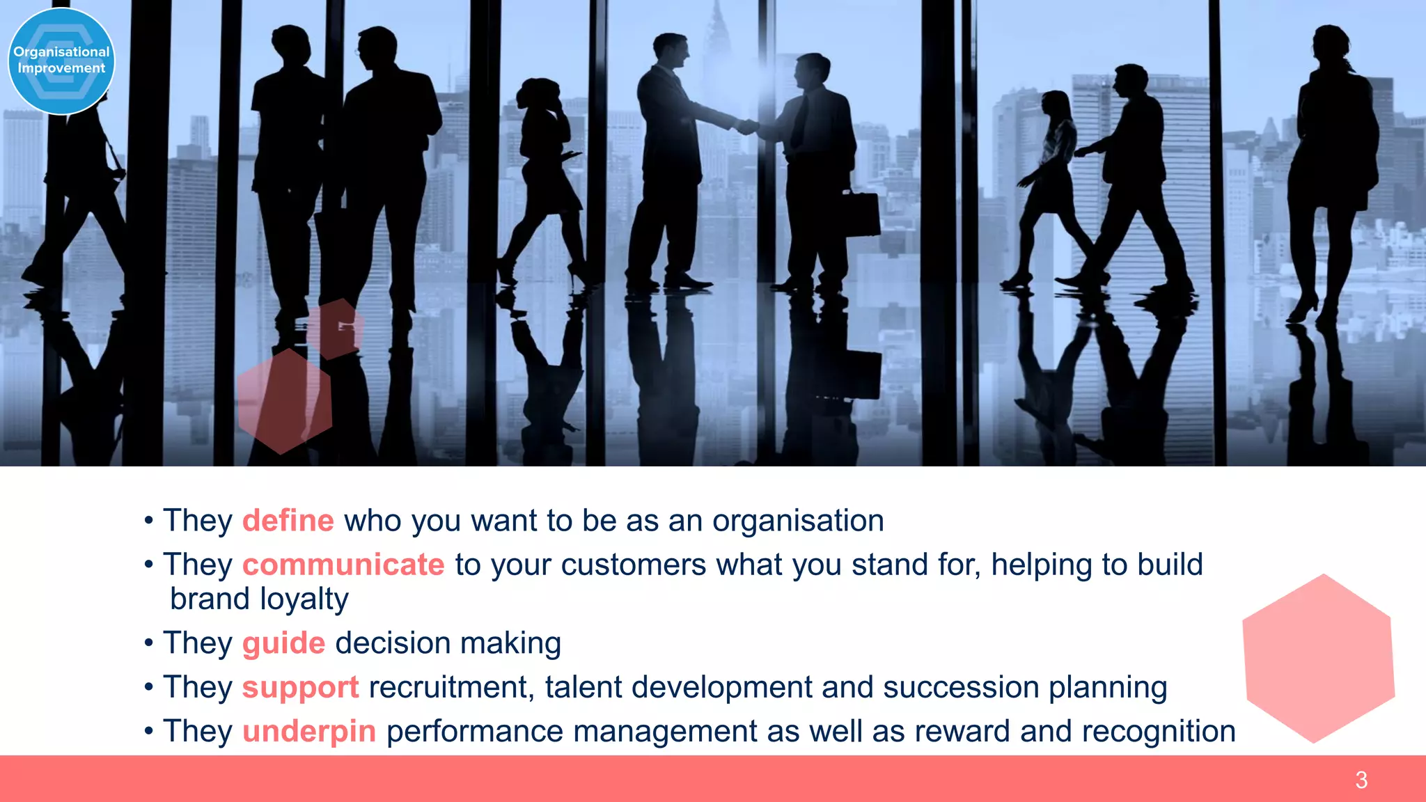 The Growth Company: workplace values and behaviours | PPT