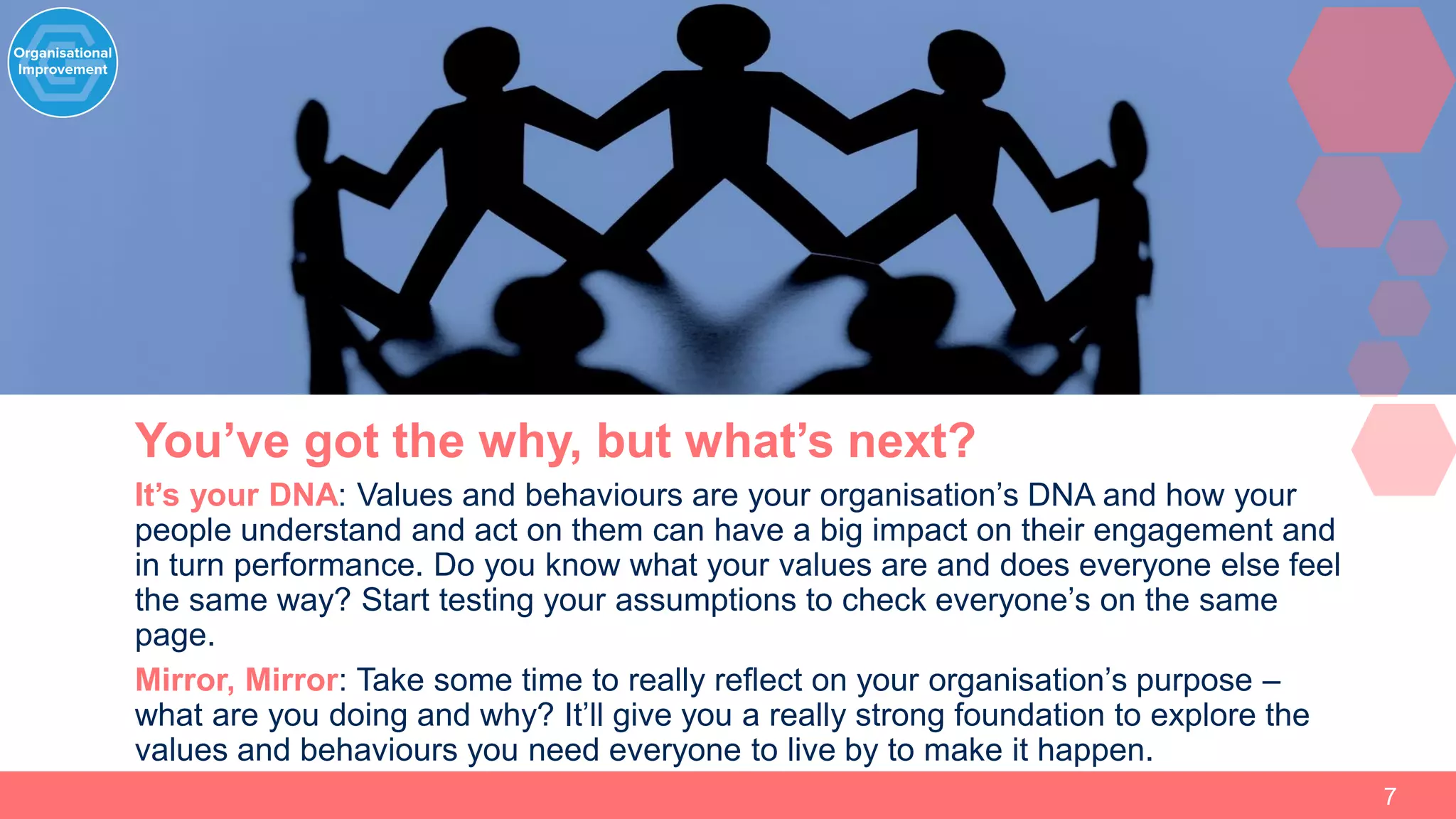 The Growth Company: workplace values and behaviours | PDF | Human ...
