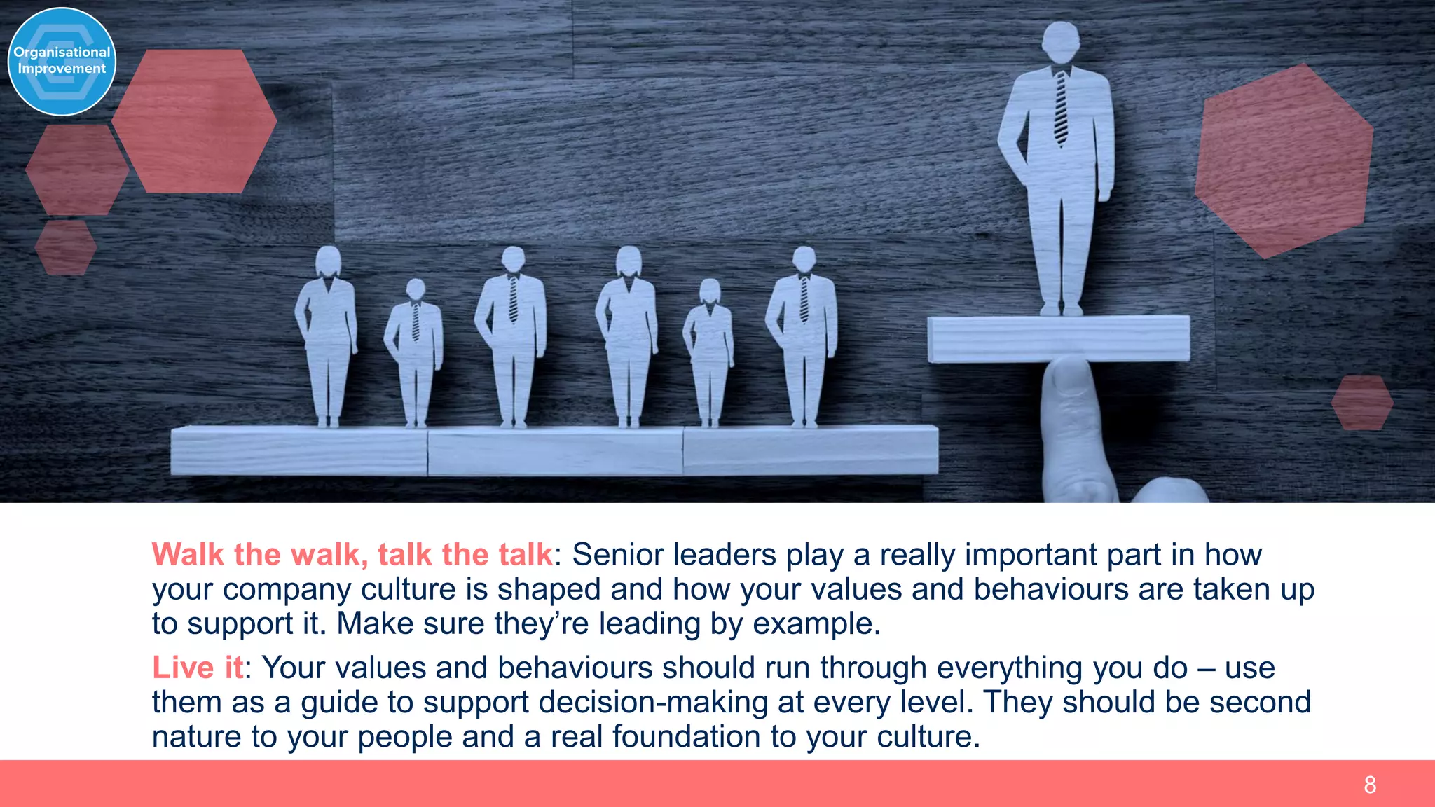 The Growth Company: workplace values and behaviours | PDF | Human ...