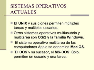 componentes del software | PPT