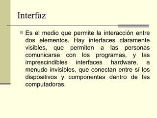 componentes del software | PPT