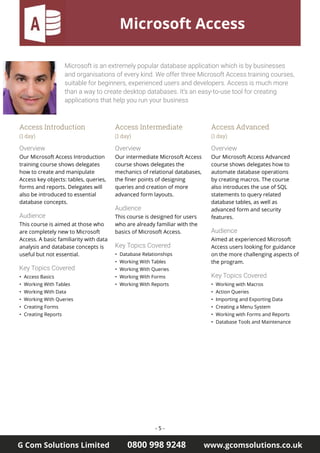 IT Training Courses | PDF