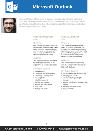 IT Training Courses | PDF
