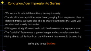 Grafana in space: Monitoring Japan's SLIM moon lander in real time | PPTX