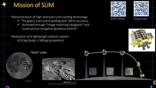 Grafana in space: Monitoring Japan's SLIM moon lander in real time | PPTX