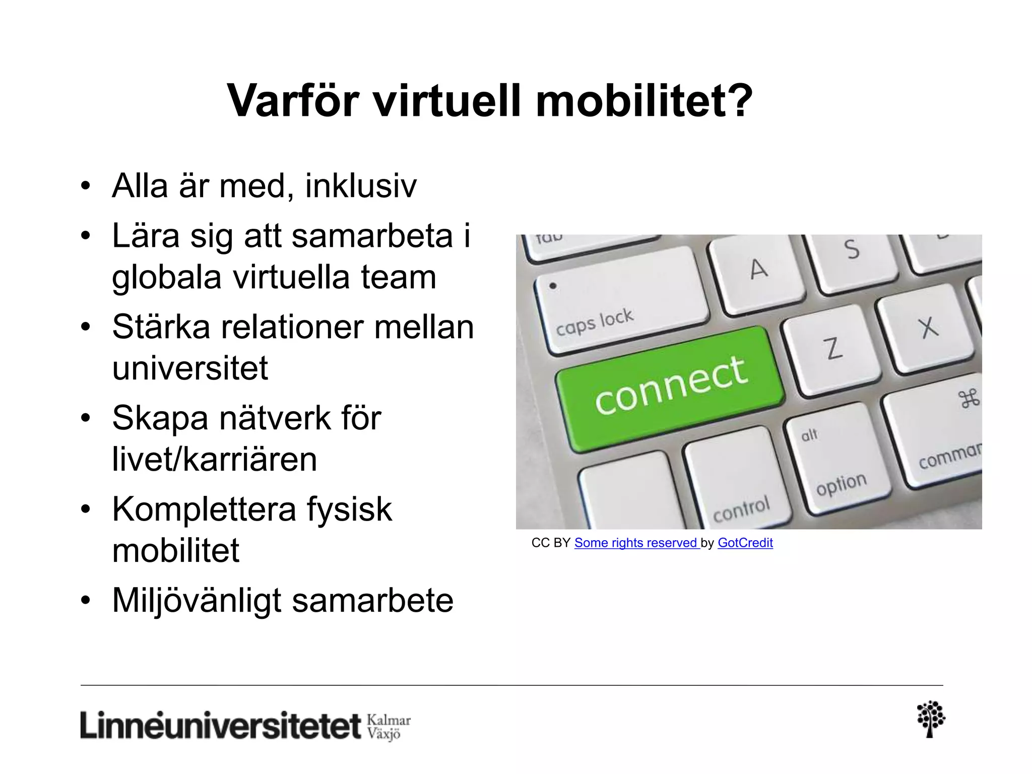 Global Classroom vid Lnu | PPT