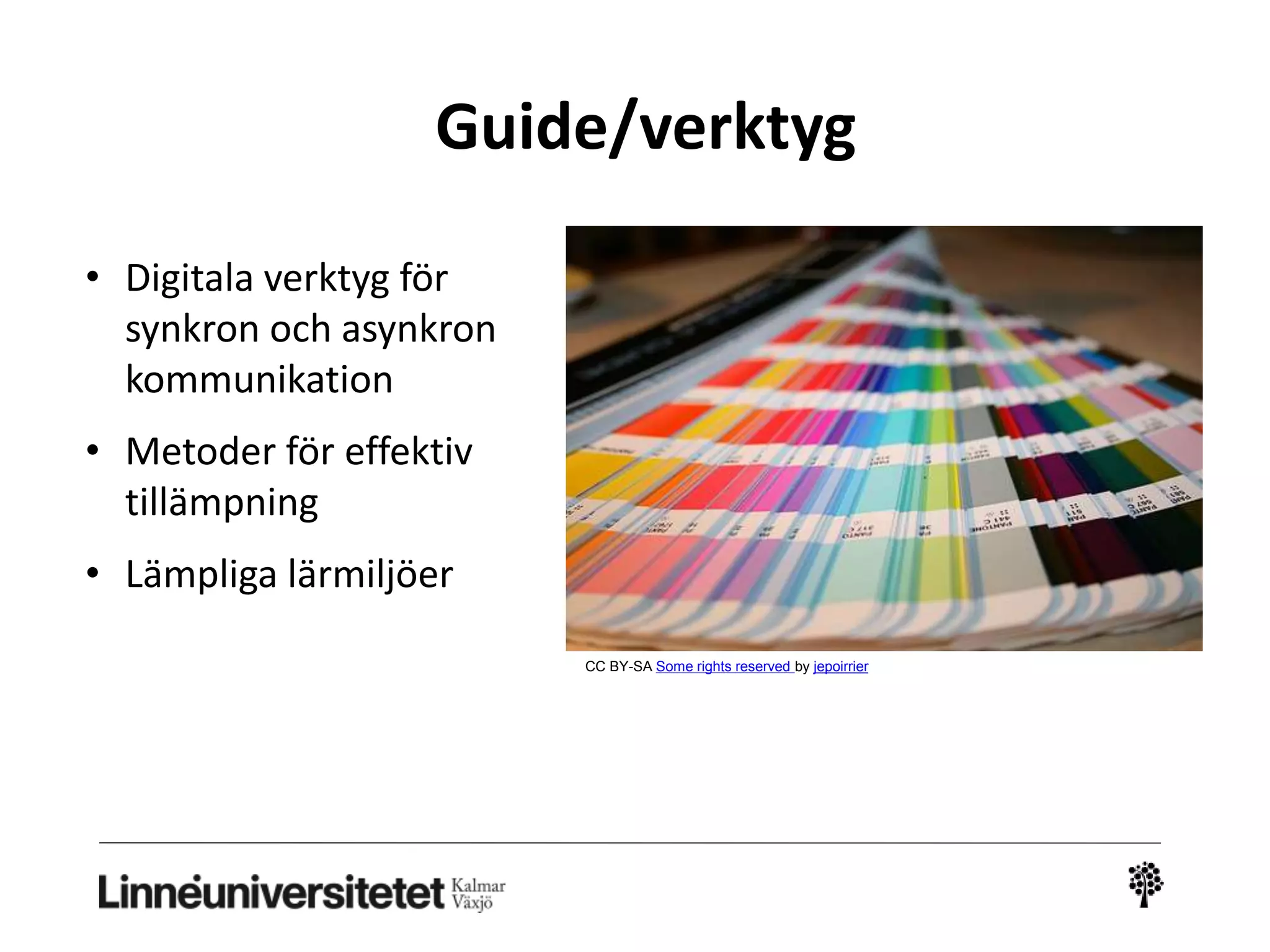 Global Classroom vid Lnu | PPT