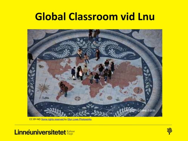 Global Classroom vid Lnu
