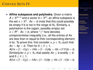 Convex Optimization | PDF