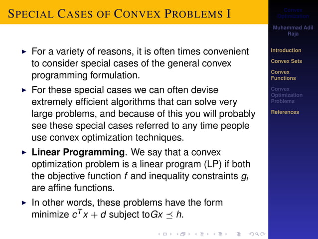Convex Optimization | PDF
