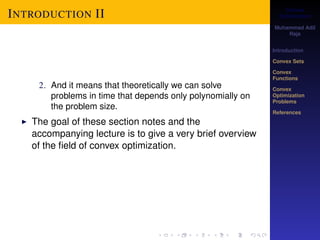 Convex Optimization | PDF