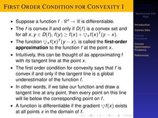 Convex Optimization | PPT