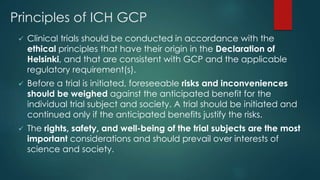 Good Clinical Practice | PPTX