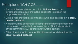 Good Clinical Practice | PPTX