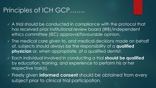 Good Clinical Practice | PPTX