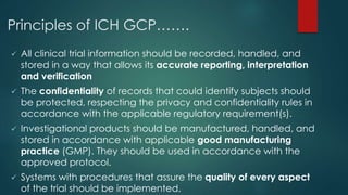Good Clinical Practice | PPTX