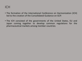 Good clinical practice (GCP) | PPT