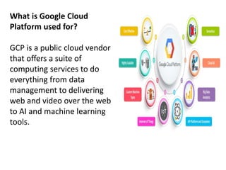 gcp.pptx | Cloud Computing | Internet