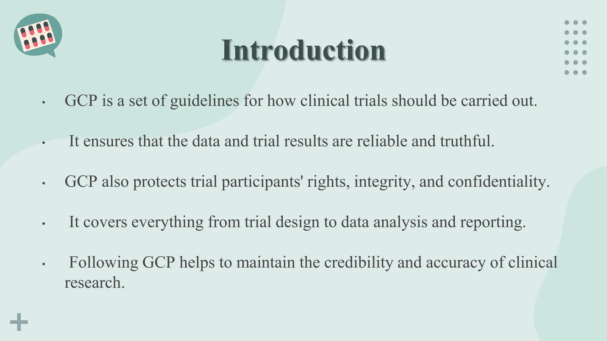 Good Clinical Practice (GCP) . | PPTX