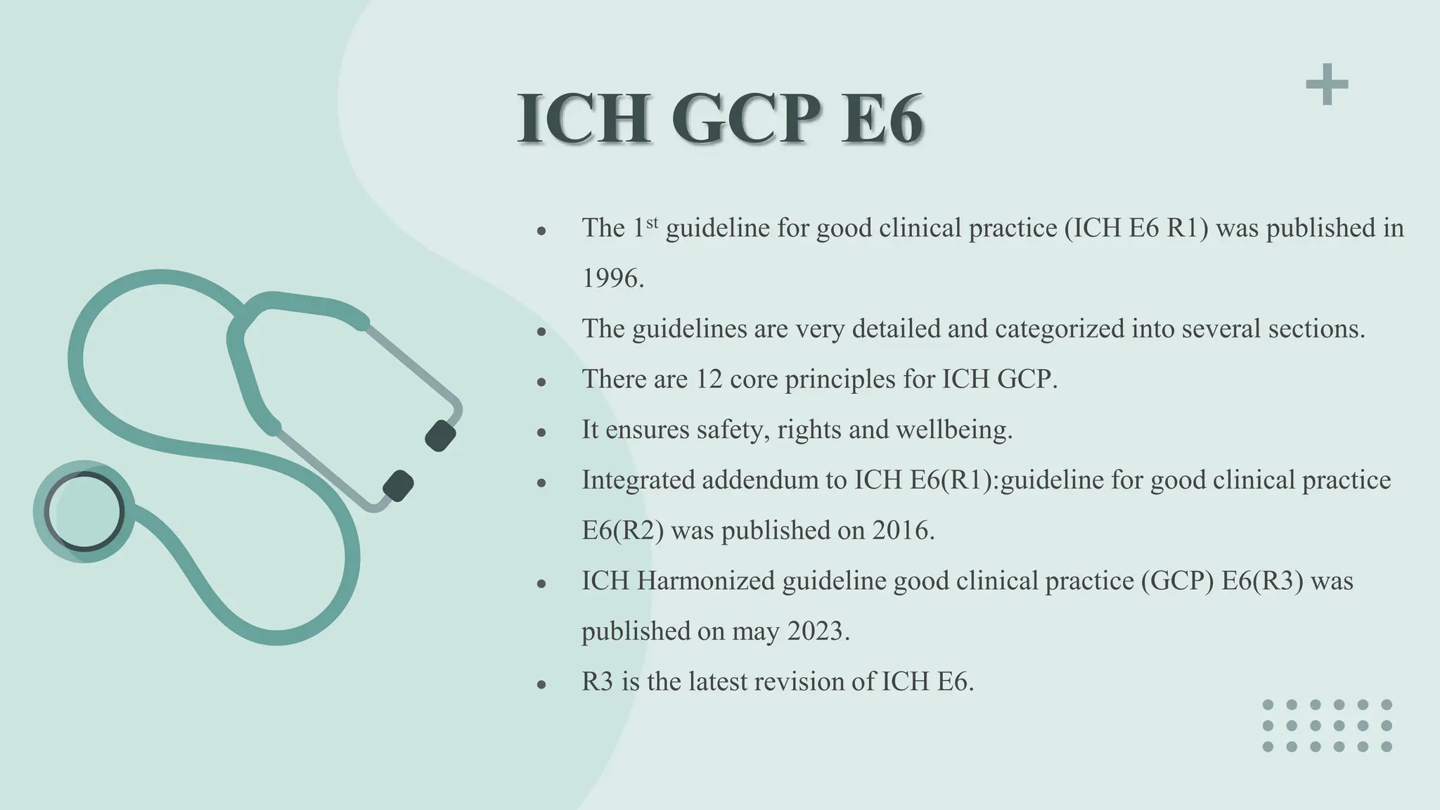 Good Clinical Practice (GCP) . | PPTX