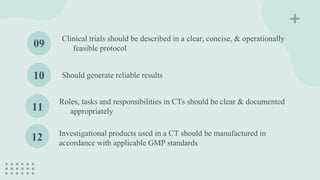 Good Clinical Practice (GCP) . | PPTX
