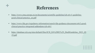 Good Clinical Practice (GCP) . | PPTX