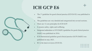 Good Clinical Practice (GCP) . | PPTX