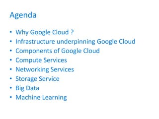 Introduction to Google Cloud Platform | PDF