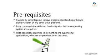 Gcp certification - guruprasanth.s | PPT