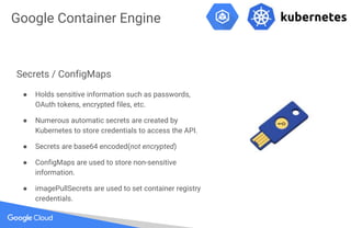 GCP - Continuous Integration and Delivery into Kubernetes with GitHub ...