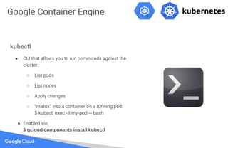 GCP - Continuous Integration and Delivery into Kubernetes with GitHub ...