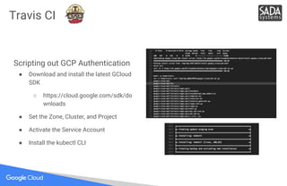 GCP - Continuous Integration and Delivery into Kubernetes with GitHub ...