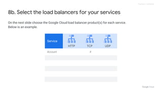 GCP-design.pptx | Cloud Computing | Internet