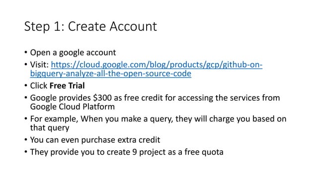 Gcp Github Bigquery Ppt