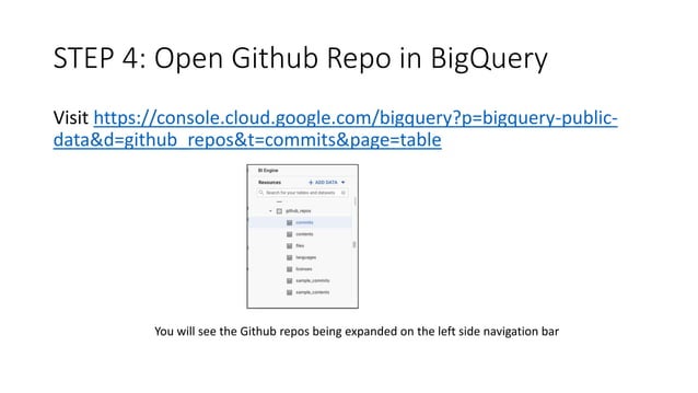 Gcp Github Bigquery Pptx Cloud Computing Internet