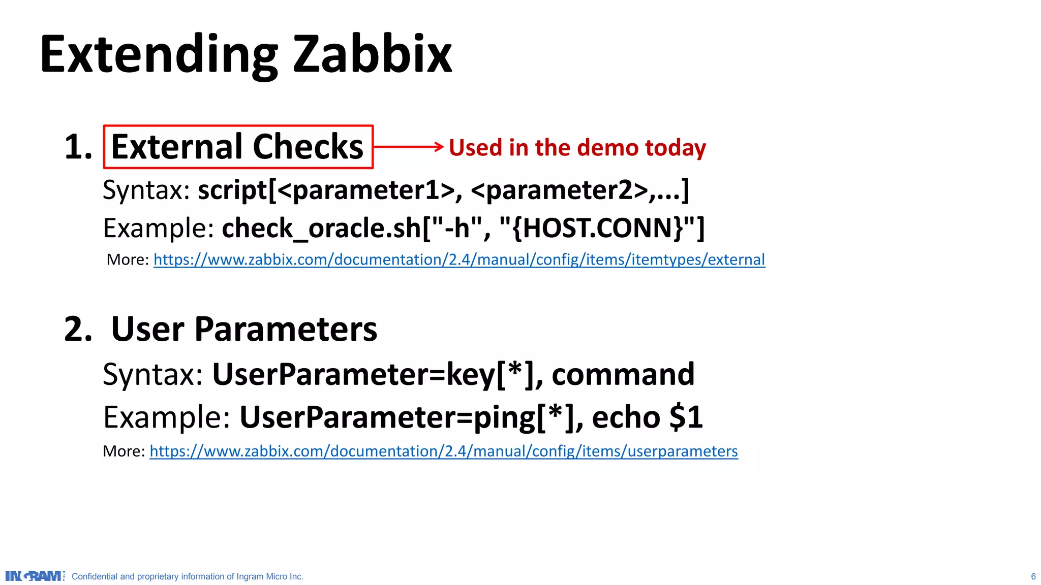 Google Cloud Platform monitoring with Zabbix | PPTX