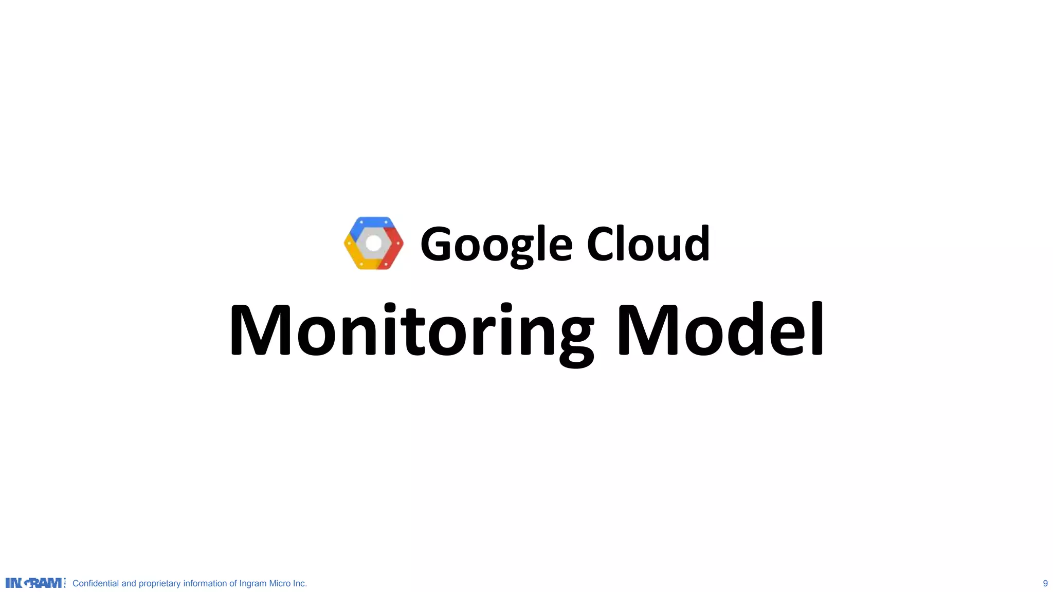 Google Cloud Platform monitoring with Zabbix | PPTX