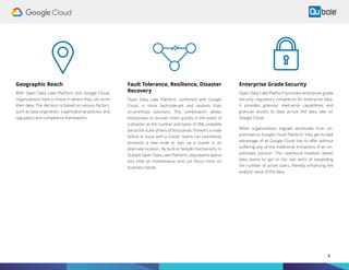 GCP On Prem Buyers Guide - White-paper | Qubole | PPT