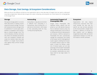 GCP On Prem Buyers Guide - White-paper | Qubole | PPT