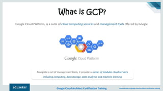 Google Cloud Platform Training | Introduction To GCP | Google Cloud Platform Tutorial | Edureka ...