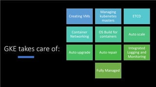 Google Cloud platform: GKE with CI/CD using CircleCI and Flux | PPT