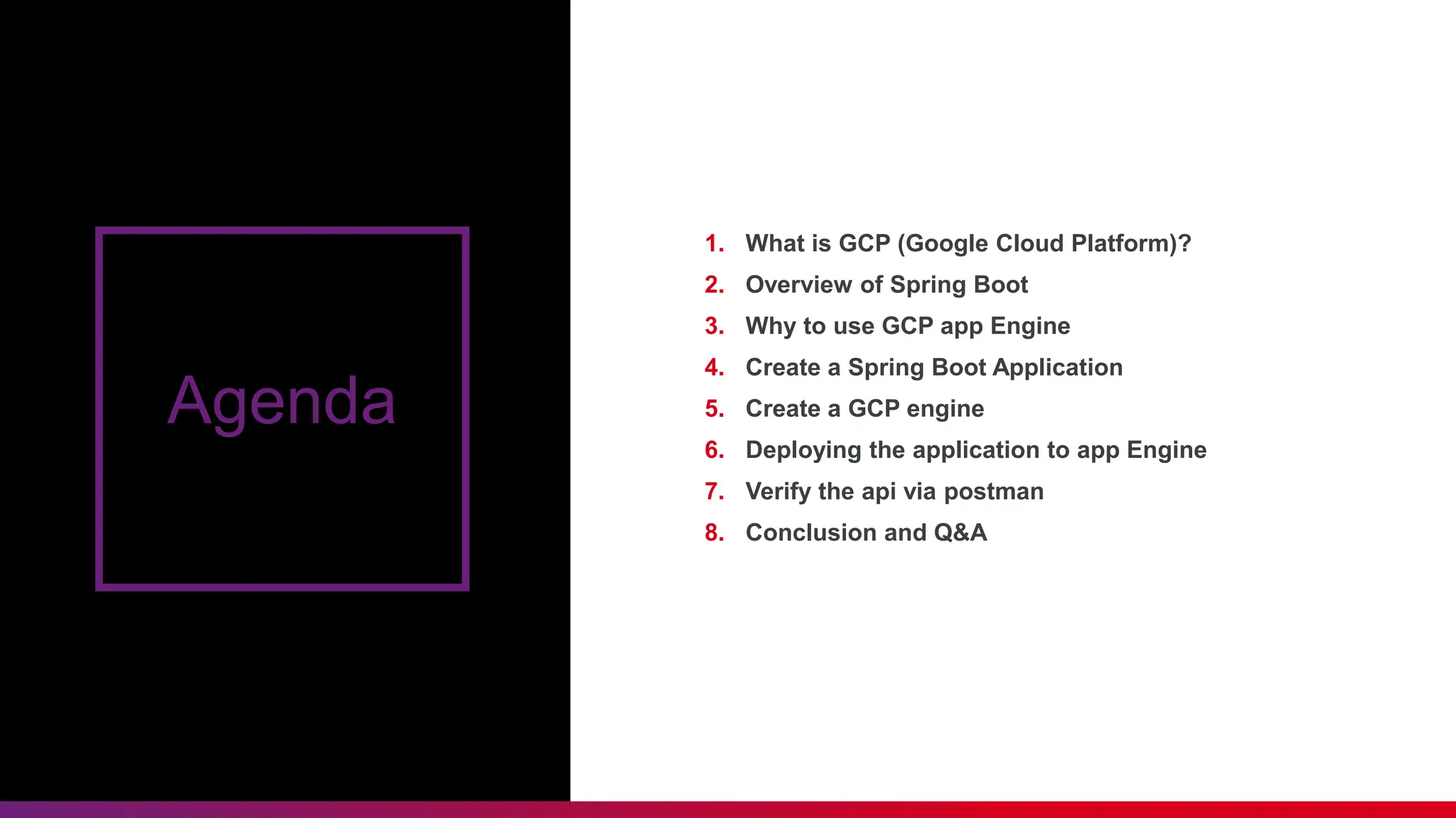 GCP App Engine with Spring boot Deployment.pptx