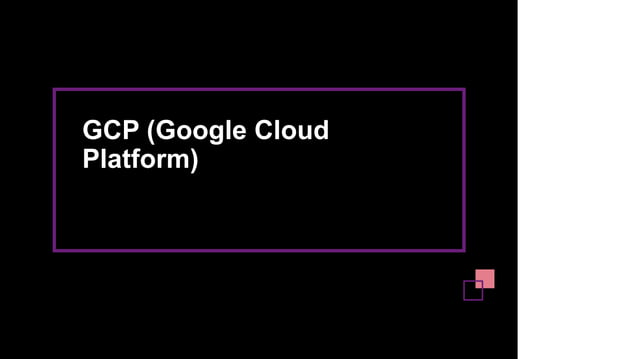 Gcp App Engine With Spring Boot Deployment Pptx