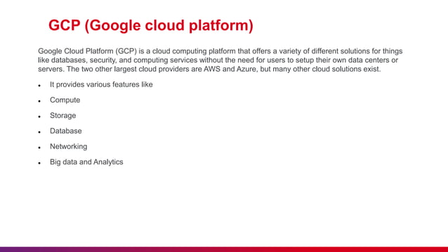 Gcp App Engine With Spring Boot Deployment Pptx Free Download