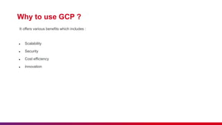 GCP App Engine with Spring boot Deployment.pptx