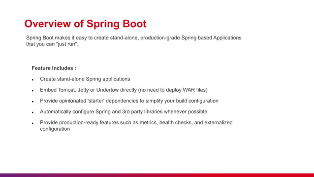 Gcp App Engine With Spring Boot Deployment Pptx