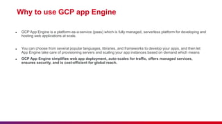 GCP App Engine with Spring boot Deployment.pptx