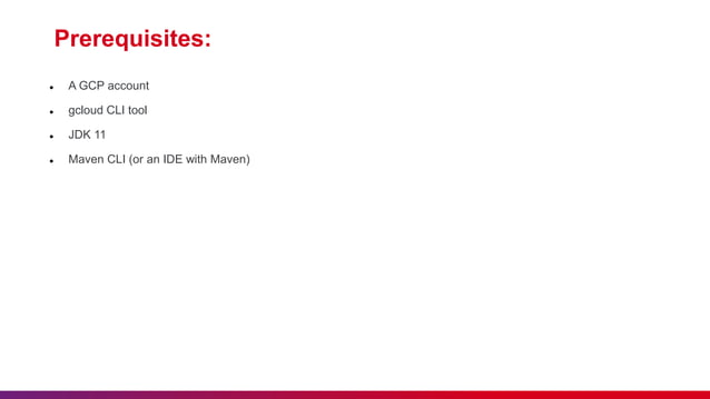 Gcp App Engine With Spring Boot Deployment Pptx