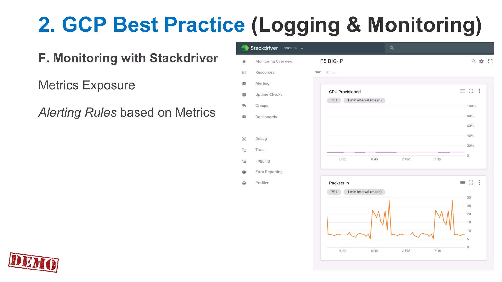 Gcp Best Practices For Sre Team Pdf Cloud Computing Internet